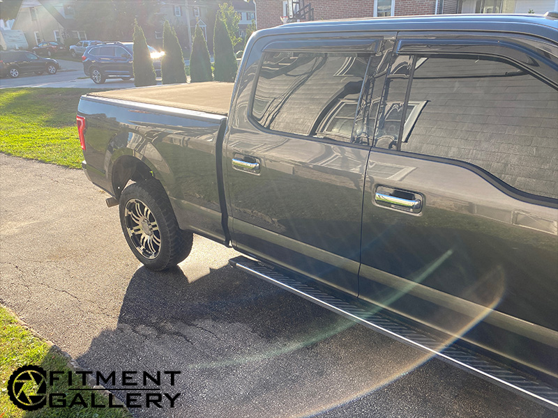 2010 Ford F-150 - 20x9 Vision Offroad Wheels 275/55R20 Atturo Tires