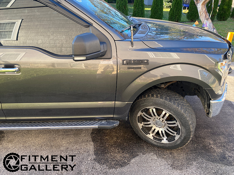 2010 Ford F-150 - 20x9 Vision Offroad Wheels 275/55R20 Atturo Tires