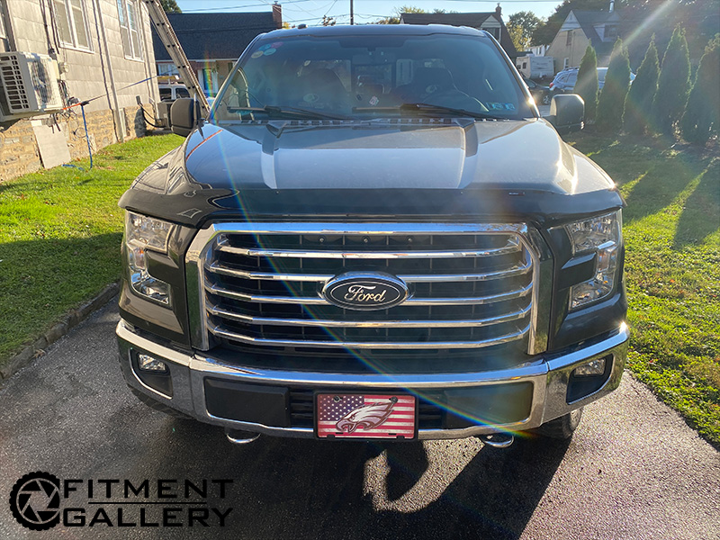 2010 Ford F-150 - 20x9 Vision Offroad Wheels 275/55R20 Atturo Tires