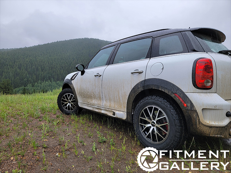 2016 Mini Cooper Countryman - 16x7 Touren Wheels 215/65R16 General Tires