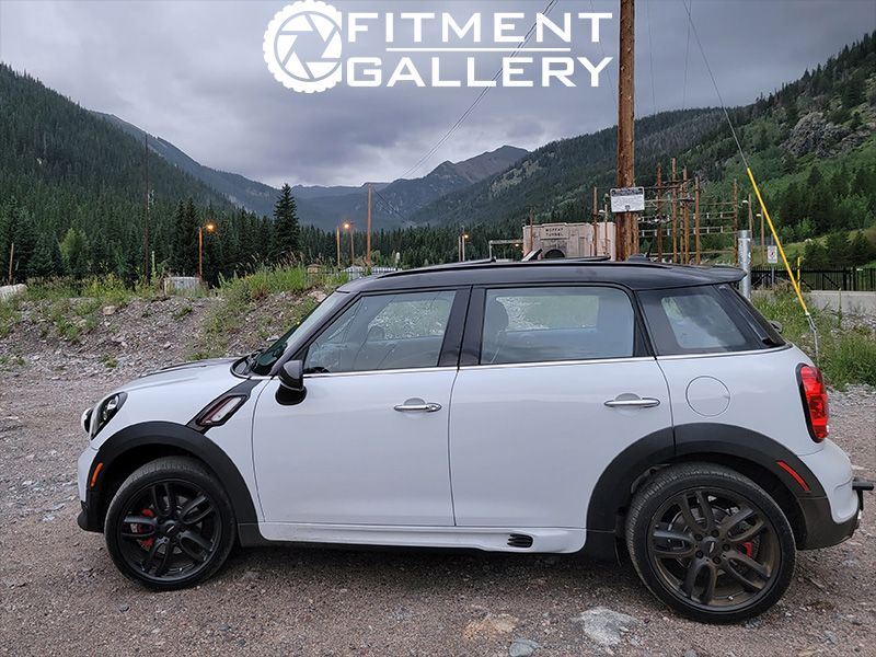 2016 Mini Cooper Countryman - 16x7 Touren Wheels 215/65R16 General Tires