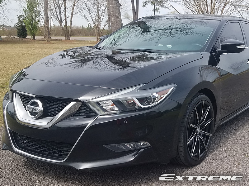 2016 Nissan Maxima - 20x8.5 Lexani Wheels 245/35ZR20 Hankook Tires