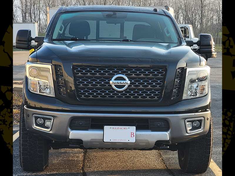 2016 Nissan Titan XD - 20x10 Impact Wheels LT275/65R20 Kenda Tires