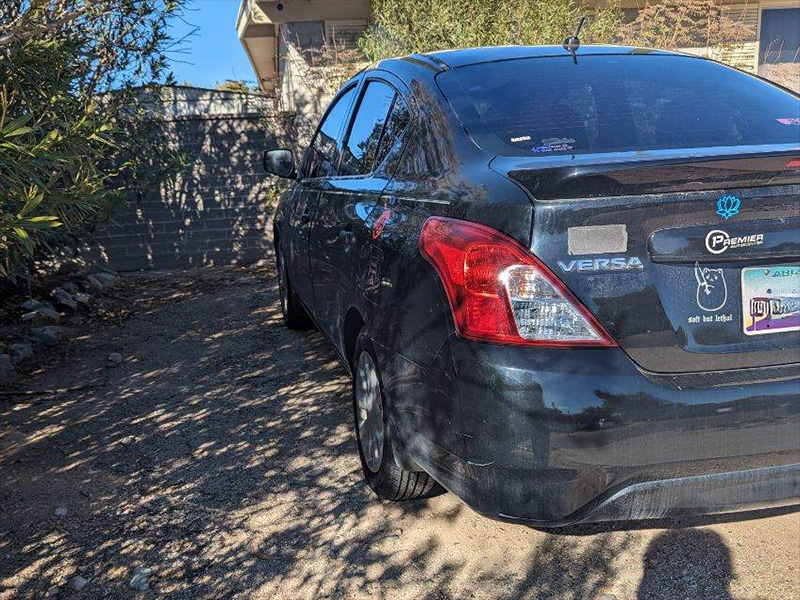 2016 Nissan Versa - 185/65R15 Ironman Tires