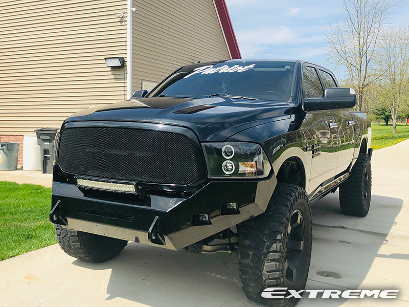 2016 Ram 1500 - 20x10 XD Series Wheels 37x13.5R20 Cooper Tires Rough ...