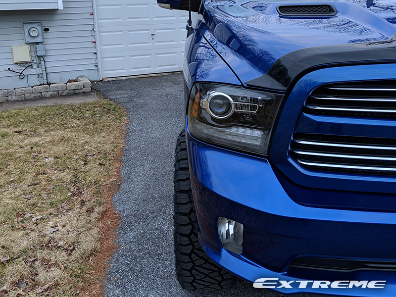 2016 Ram 1500 - 20x9 Fuel Offroad Wheels 35x12.5R20 Nitto Tires Zone 6 ...