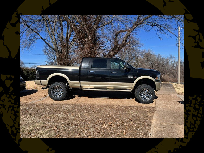 2016 Ram 2500 - 22x12 Vision Offroad Wheels 35x12.50R22 TIS Offroad Tires