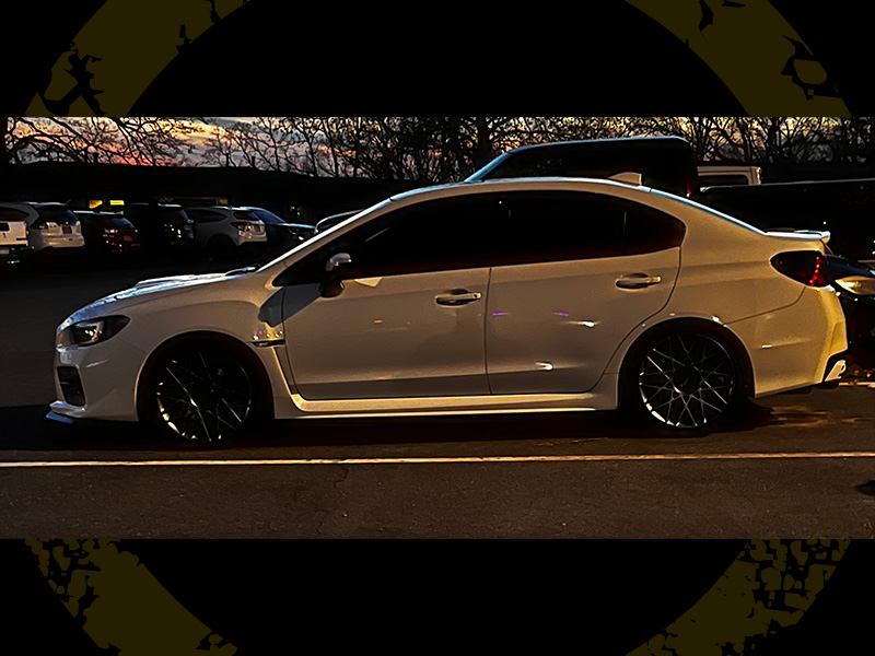 2016 Subaru WRX STI - 19x8.5 Rotiform Wheels 245/35ZR19 Arroyo Tires