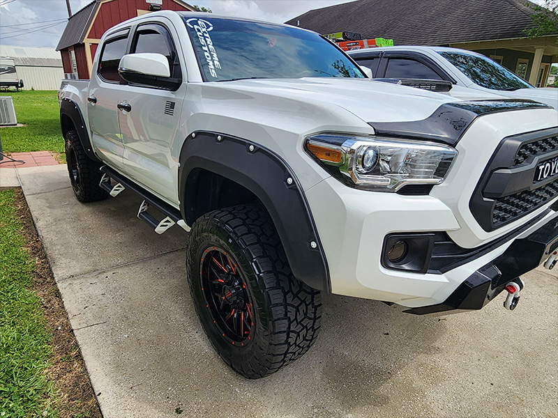 2016 Toyota Tacoma - 18x9 Impact Wheels LT33x12.50R18 Toyo Tires