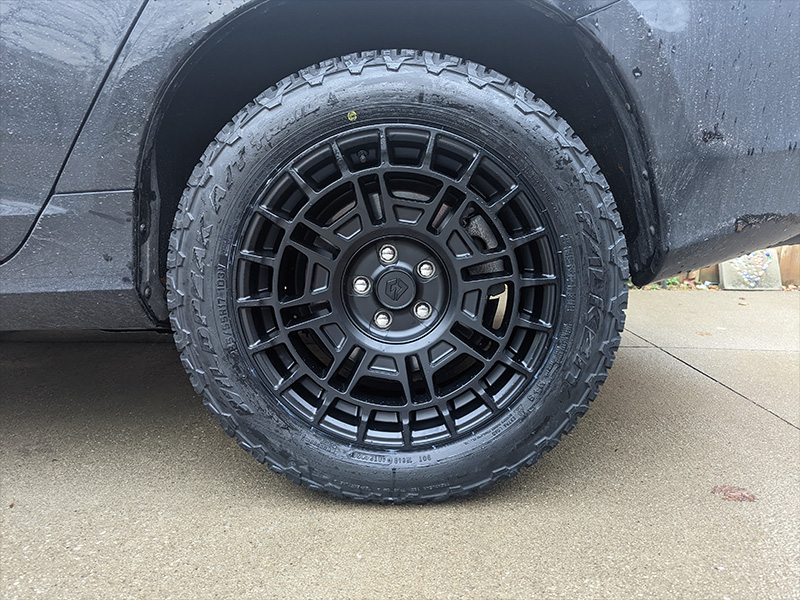 2016 Volvo S60 Inscription - 17x8 Gear Offroad Wheels 235/55R17 Falken ...