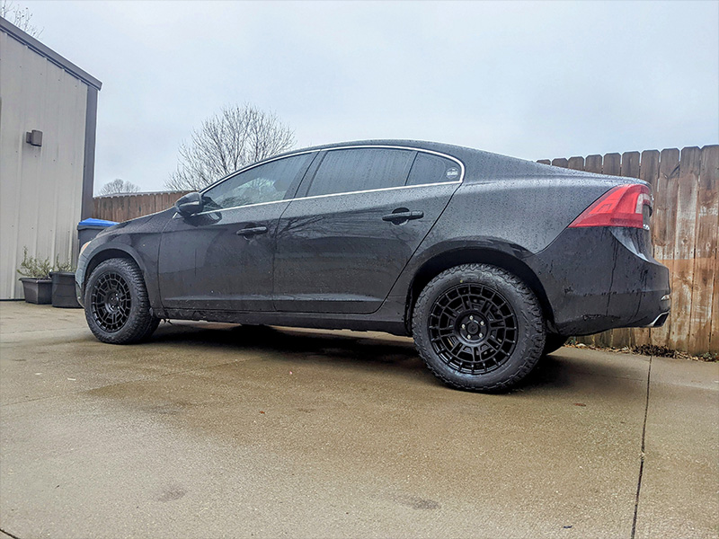 2016 Volvo S60 Inscription - 17x8 Gear Offroad Wheels 235/55R17 Falken ...