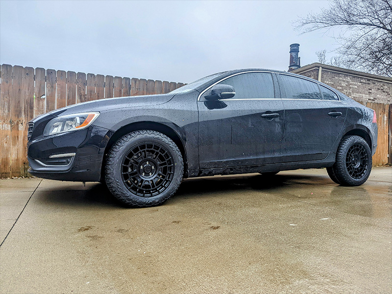 2016 Volvo S60 Inscription - 17x8 Gear Offroad Wheels 235/55R17 Falken ...