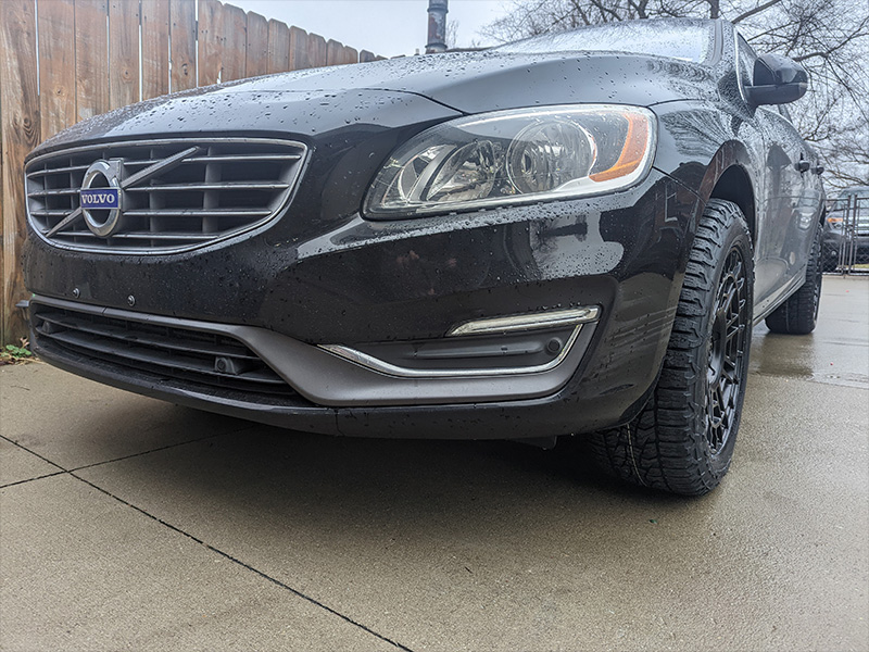 2016 Volvo S60 Inscription - 17x8 Gear Offroad Wheels 235/55R17 Falken ...
