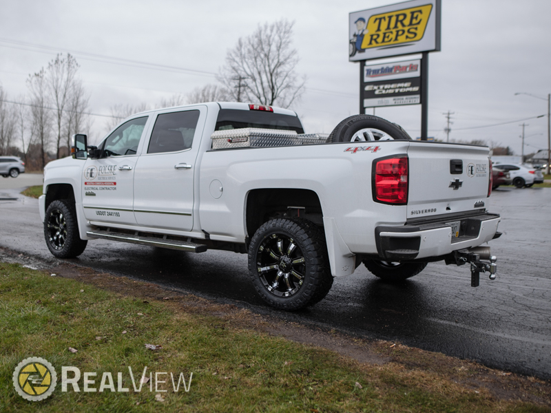 2017 Chevrolet Silverado 3500 HD - 20x9 RBP Wheels 275/55R20 Nitto Tires