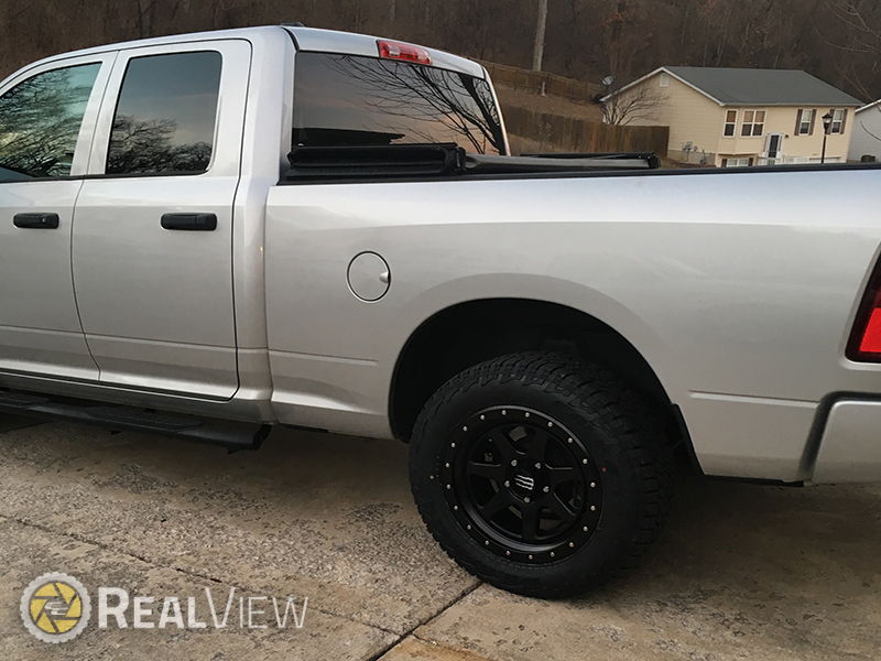 2017 Ram 1500 - 20x9 Monster Energy Wheels 275/60R20 Falken Tires