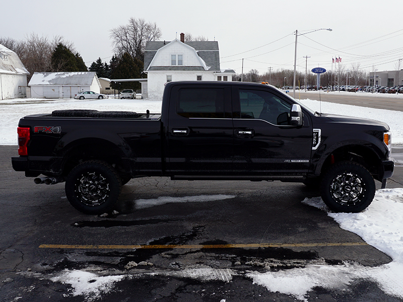 2017 Ford F-350 Super Duty - 20x9 SOTA Offroad Wheels 295/60R20 Toyo ...