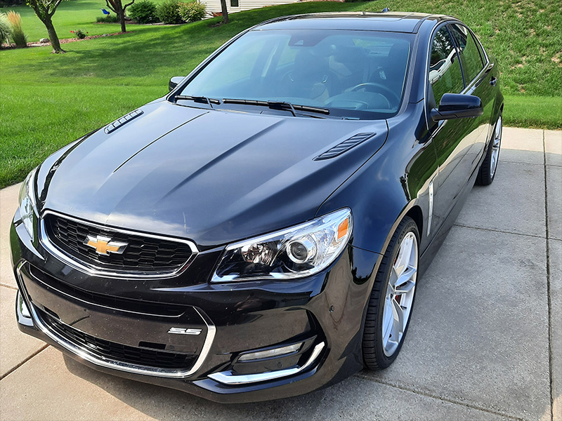 2017 Chevrolet SS - 20x8.5 Fittipaldi Wheels 255/35R20 Continental Tires