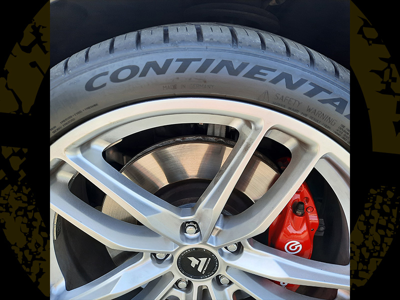 2017 Chevrolet SS - 20x8.5 Fittipaldi Wheels 255/35R20 Continental Tires