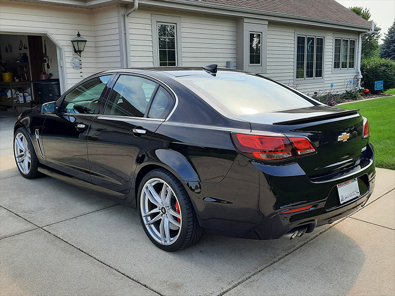2017 Chevrolet SS - 20x8.5 Fittipaldi Wheels 255/35R20 Continental Tires