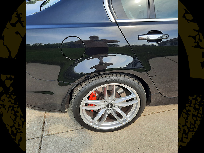 2017 Chevrolet SS - 20x8.5 Fittipaldi Wheels 255/35R20 Continental Tires