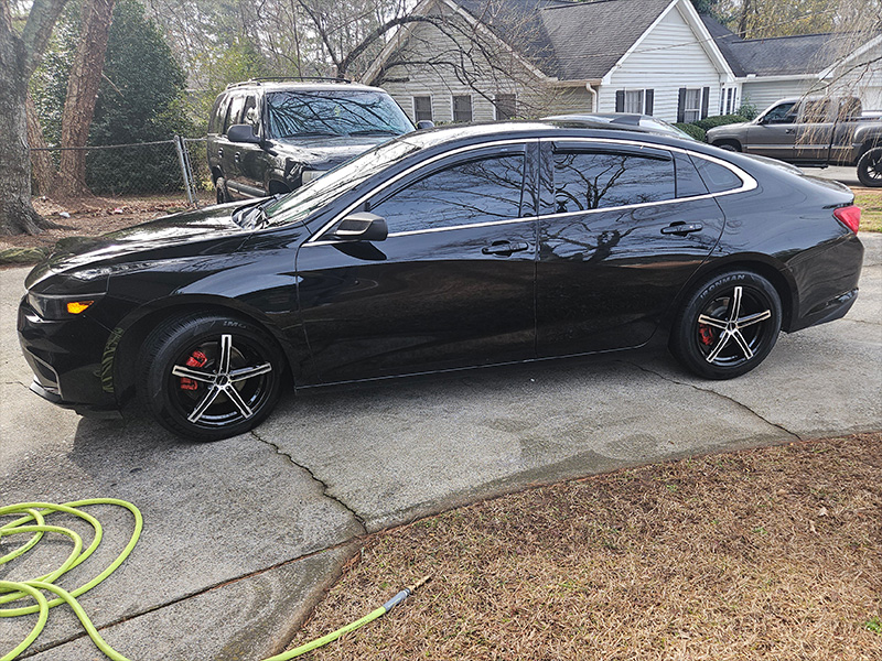 2017 Chevrolet Malibu - 17x8 Vision Wheels 225/55R17 Ironman Tires