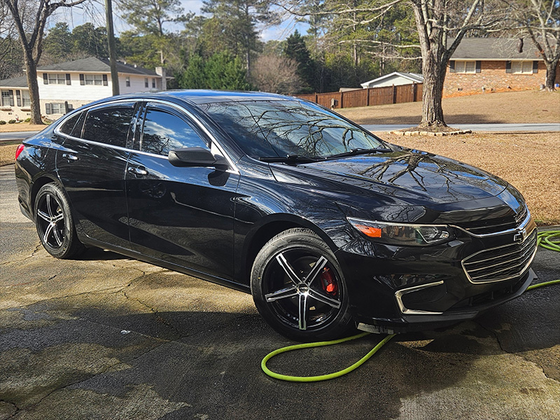 2017 Chevrolet Malibu - 17x8 Vision Wheels 225/55R17 Ironman Tires