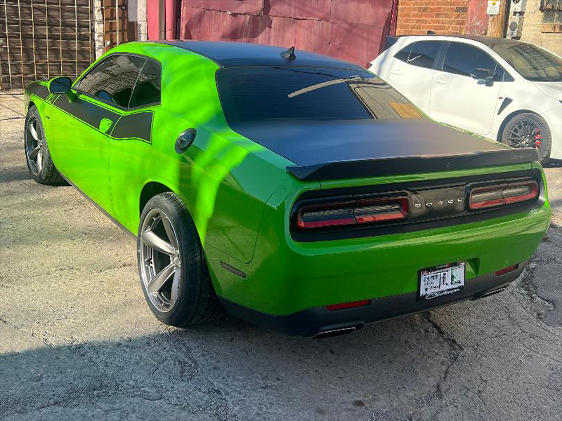2017 Dodge Challenger - Staggered American Racing Wheels 275/40R20 ...