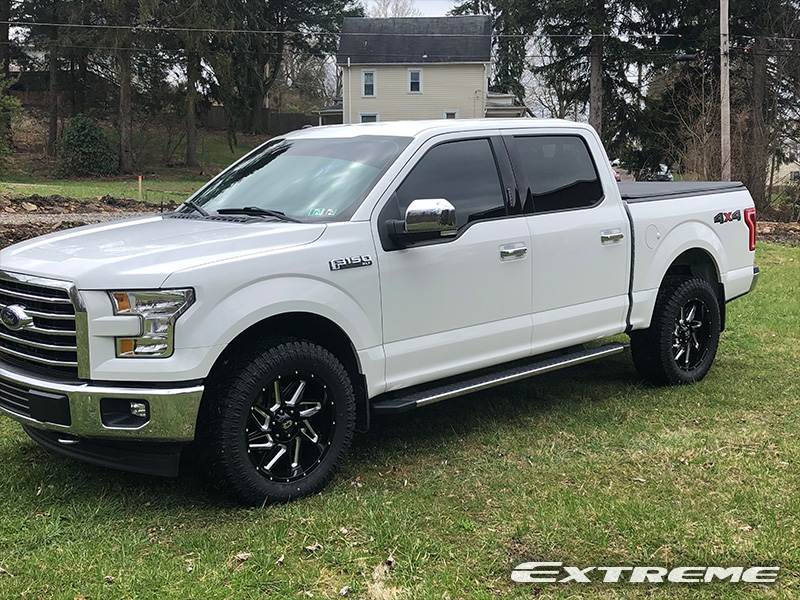 2017 Ford F-150 - 20x9 Vision Wheels 305/55R20 Atturo Tires