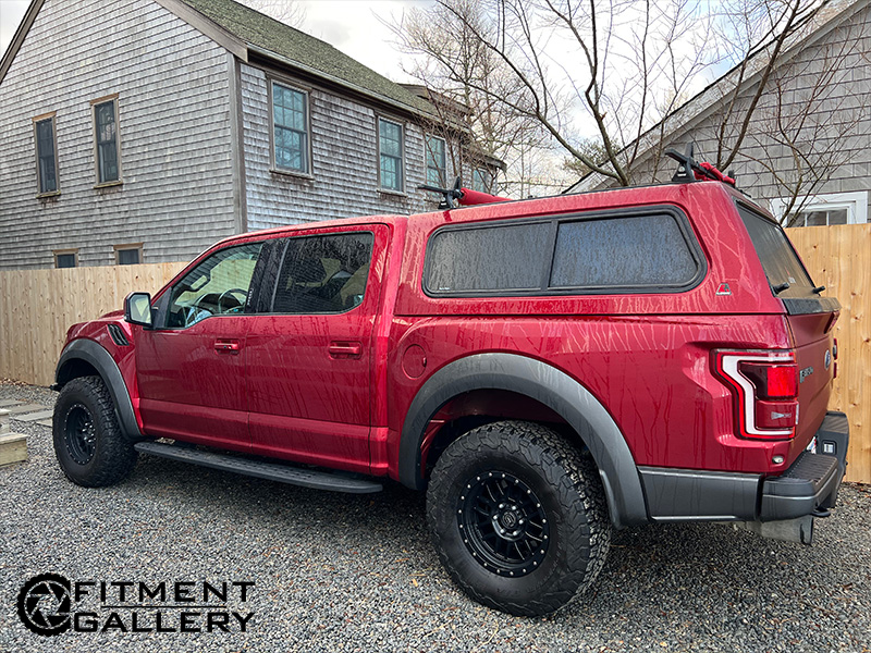 2017 Ford F-150 - 17x8.5 Icon Alloys Wheels LT315/70R17 BFGoodrich Tires