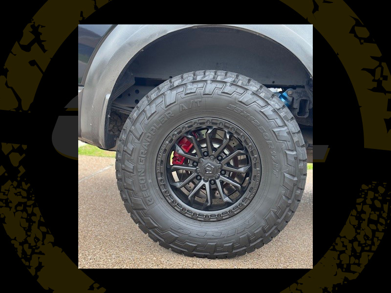 2017 Ford F-150 - 17x9 TIS Offroad Wheels 35x12.50R17 Nitto Tires