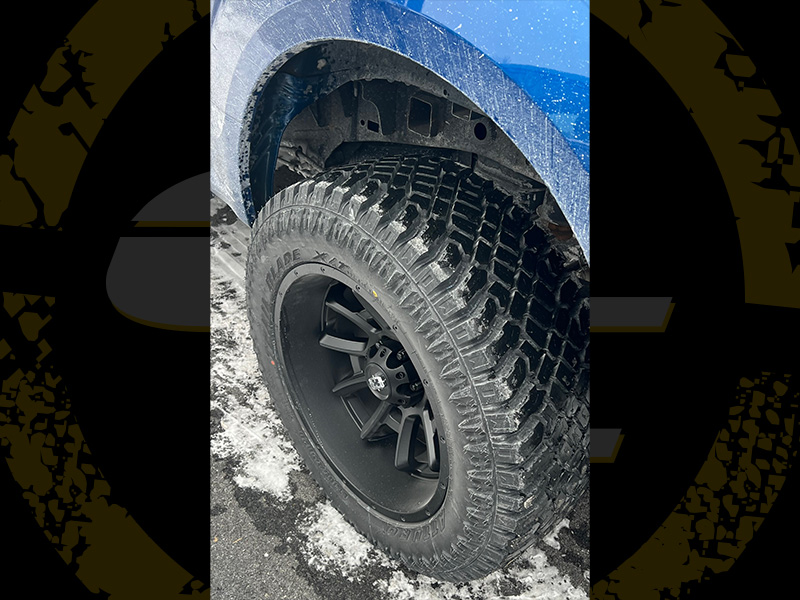 2017 Ford F-150 - 20x10 Vision Wheels LT305/55R20 Atturo Tires