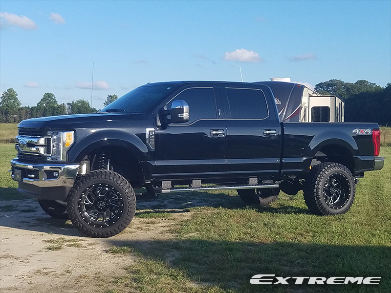 2017 Ford F-250 Super Duty - 22x12 RBP Wheels LT37x13.5R22 Atturo Tires