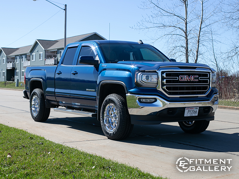 Xd Chrome Truck Rims