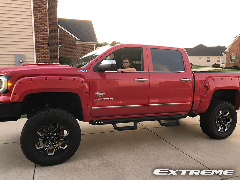 2017 GMC Sierra 1500 - 35x12.5R20 BFGoodrich Tires SCA Performance 6 ...