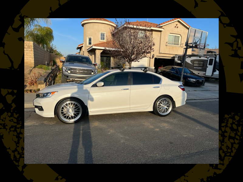 2017 Honda Accord - 20x8.5 Petrol Wheels 245/40R20 Toyo Tires