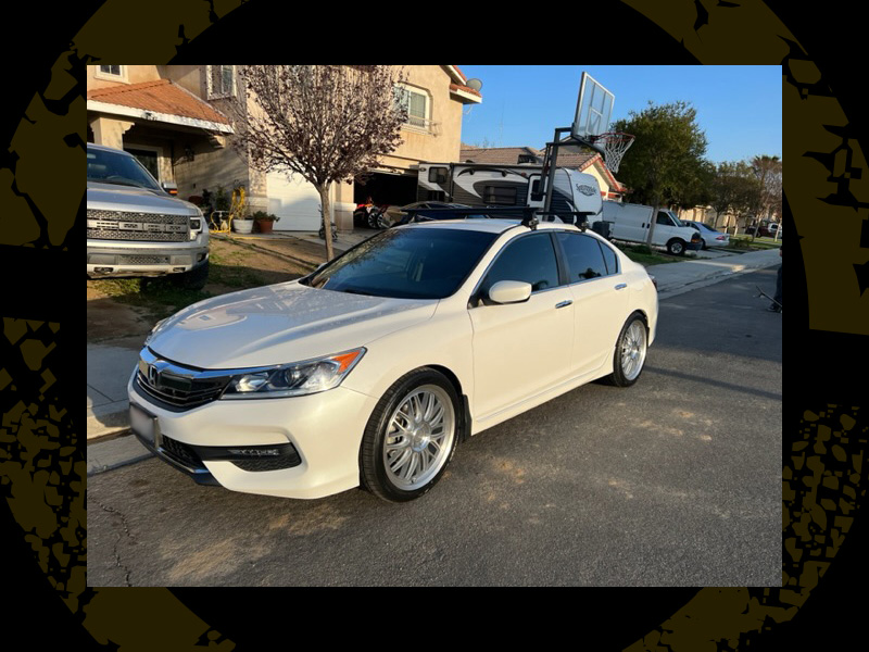 2017 Honda Accord - 20x8.5 Petrol Wheels 245/40R20 Toyo Tires