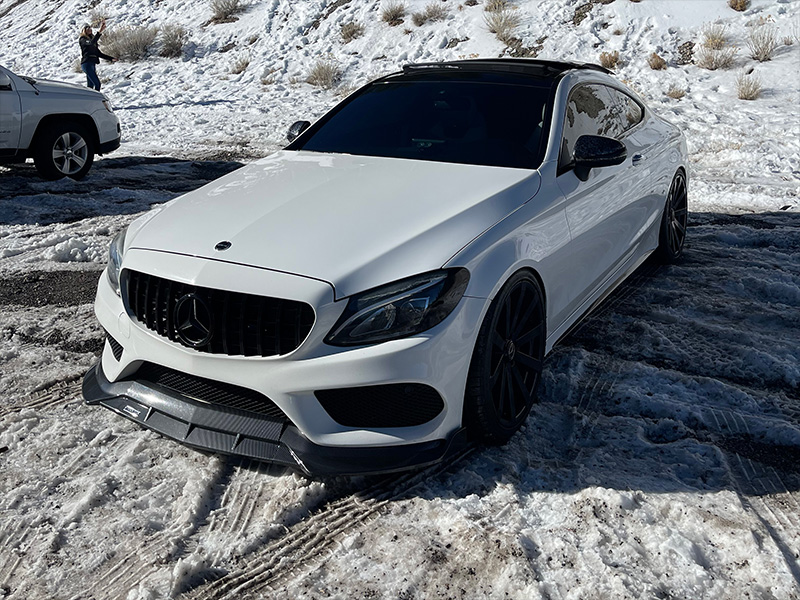 2017 Mercedes-Benz C43 AMG - 20x8.5 Velocity Wheel Wheels 245/35R20 Michelin Tires