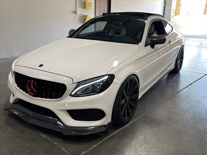 2017 Mercedes-Benz C43 AMG - 20x8.5 Velocity Wheel Wheels 245/35R20 ...