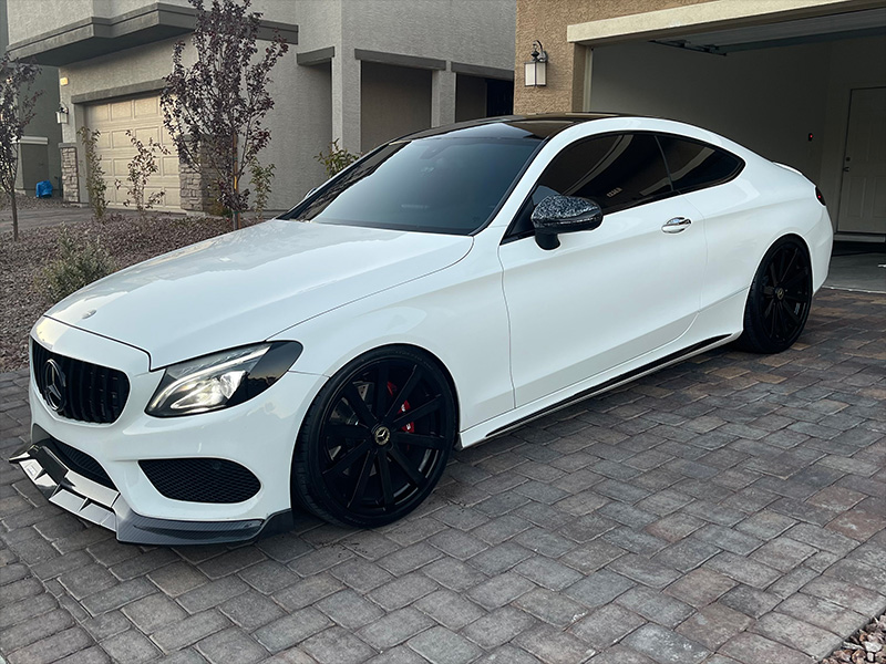 2017 Mercedes-Benz C43 AMG - 20x8.5 Velocity Wheel Wheels 245/35R20 ...