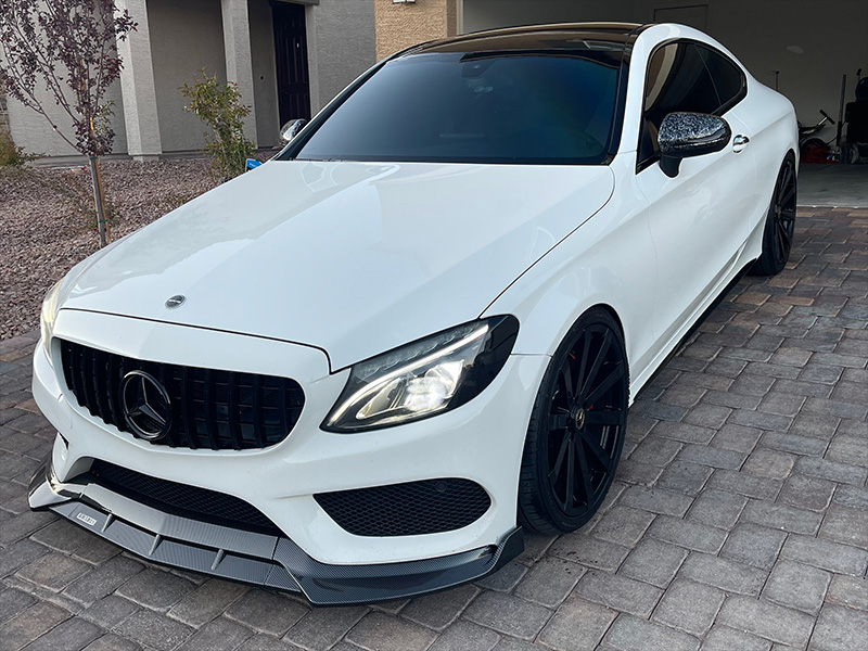 2017 Mercedes-Benz C43 AMG - 20x8.5 Velocity Wheel Wheels 245/35R20 ...