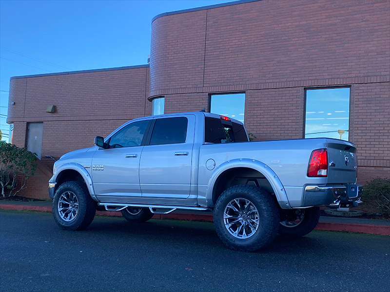 2017 Ram 1500 - 20x10 Fuel Offroad Wheels LT37x12.50R20 Toyo Tires
