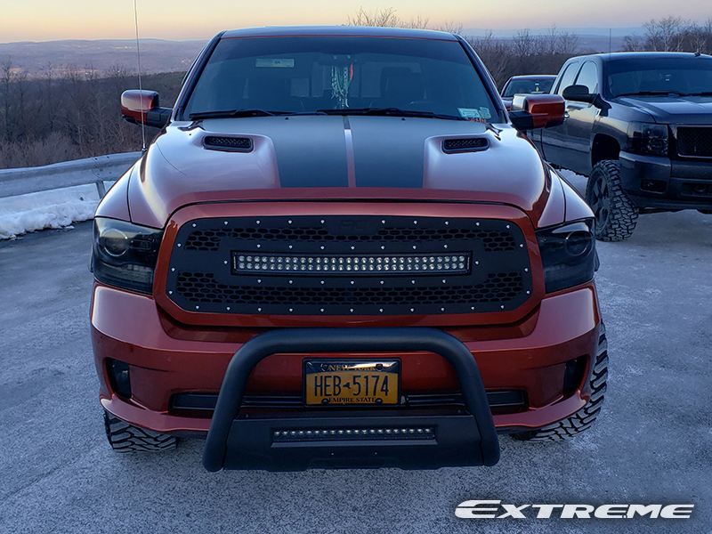 2017 Ram 1500 - 18x9 Anthem Wheels 35x12.5R18 Atturo Tires Rough ...