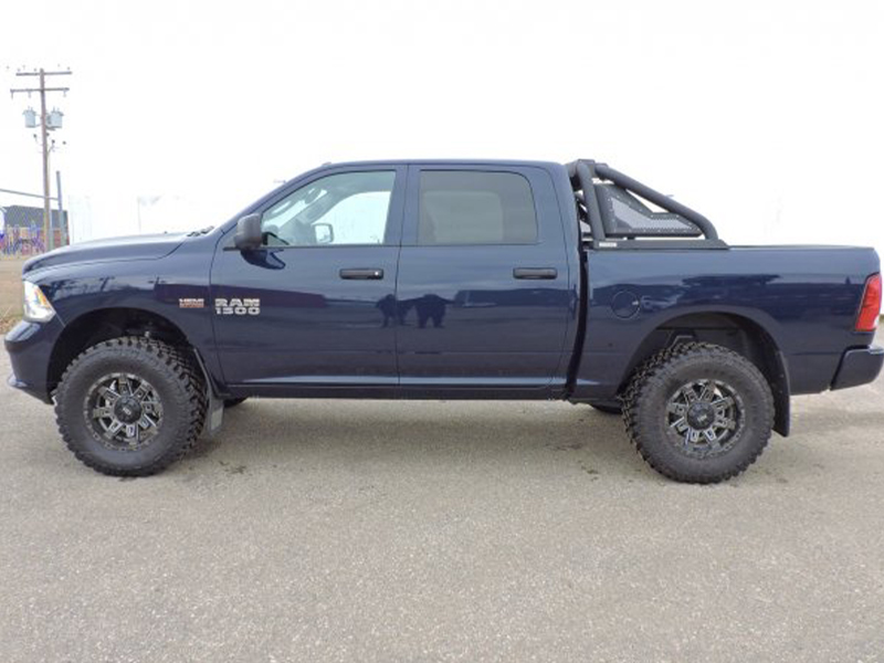 2017 Ram 1500 - 18x12 HD Wheels 35x12.5R18 Firestone Tires BDS