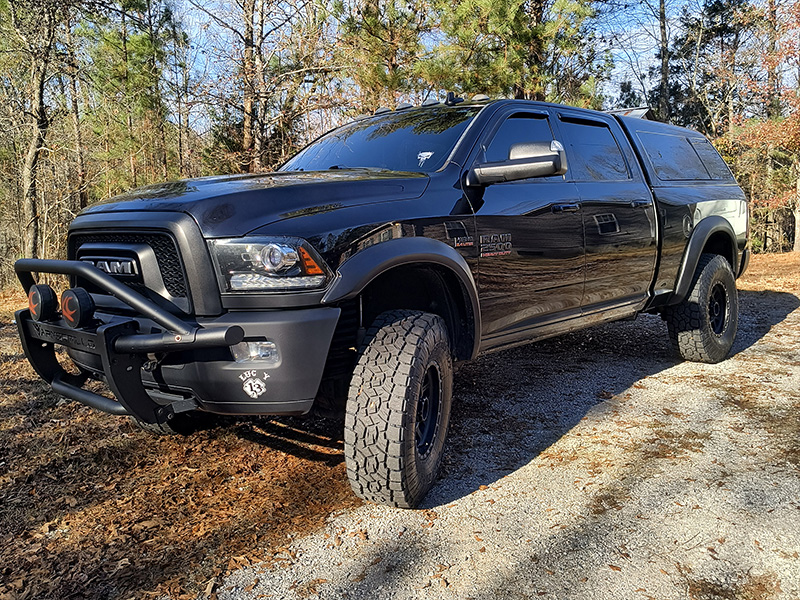2017 Ram 2500 - 17x8.5 Method Race Wheels LT37x12.50R17 Toyo Tires