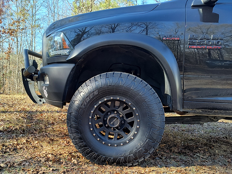 2017 Ram 2500 - 17x8.5 Method Race Wheels LT37x12.50R17 Toyo Tires