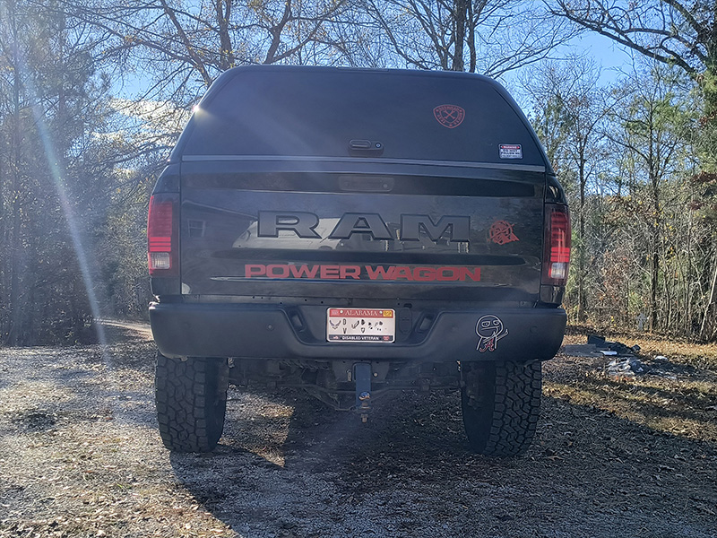 2017 Ram 2500 - 17x8.5 Method Race Wheels LT37x12.50R17 Toyo Tires