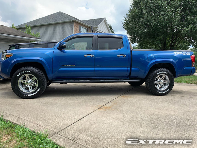 2017 Toyota Tacoma - 17x9 Ultra Wheels LT275/70R17 General Tires