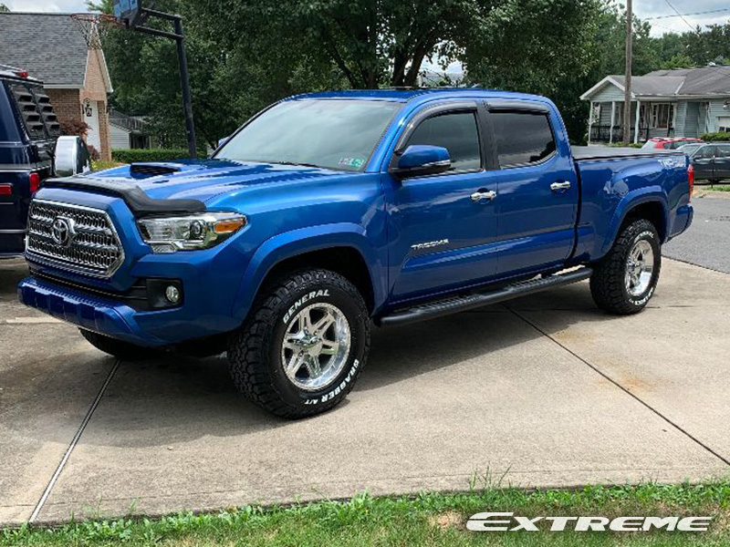 2017 Toyota Tacoma - 17x9 Ultra Wheels LT275/70R17 General Tires