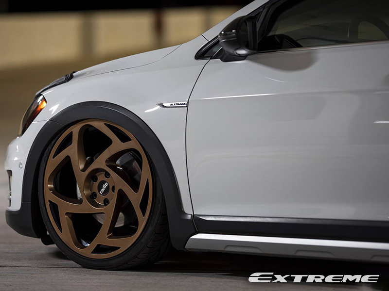 2017 Volkswagen Golf Alltrack - 20x8.5 Radi8 Wheels 225/35ZR20 Nitto Tires