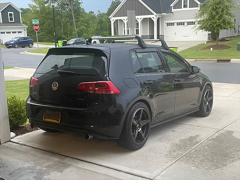2017 Volkswagen GTI - 18x8.5 XXR Wheels